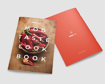 Modern Coffee Food Menu Indesign Template | Etsy