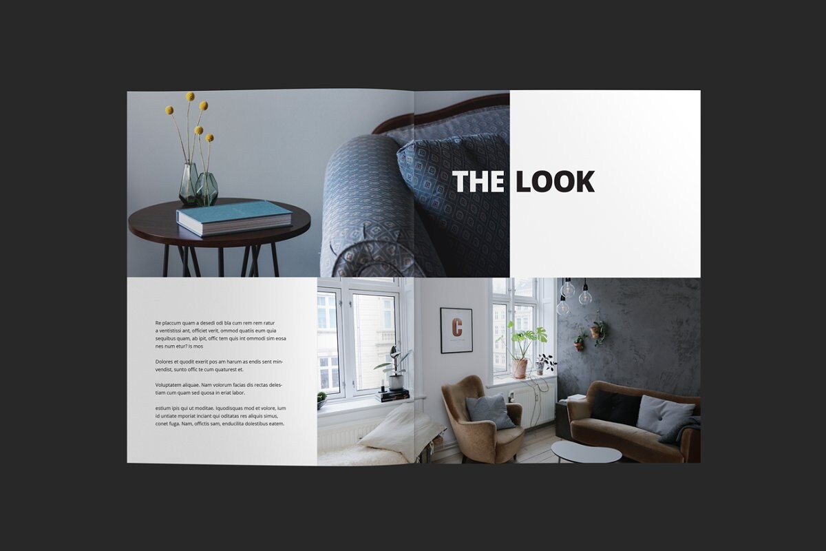 Visual Trends Indesign Template - Etsy