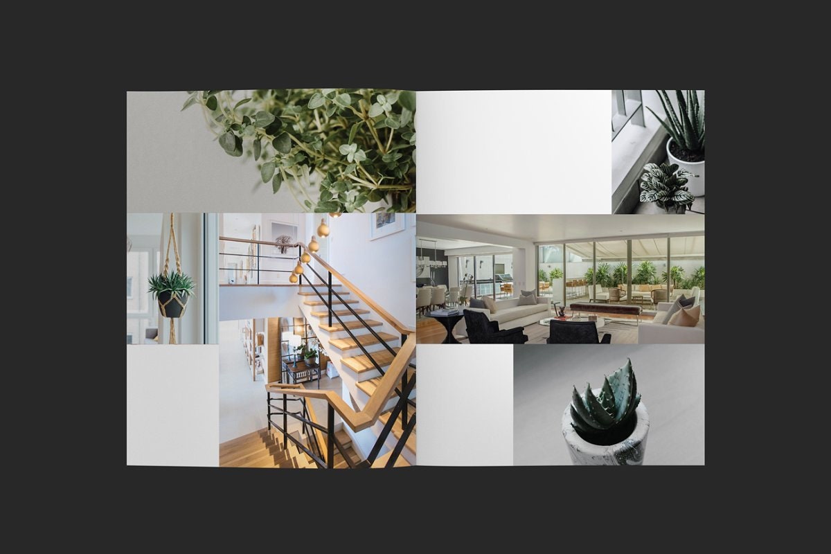 Visual Trends Indesign Template - Etsy