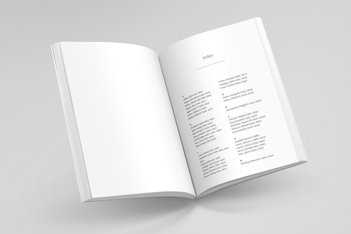 Full Book/novel Indesign Template - Etsy