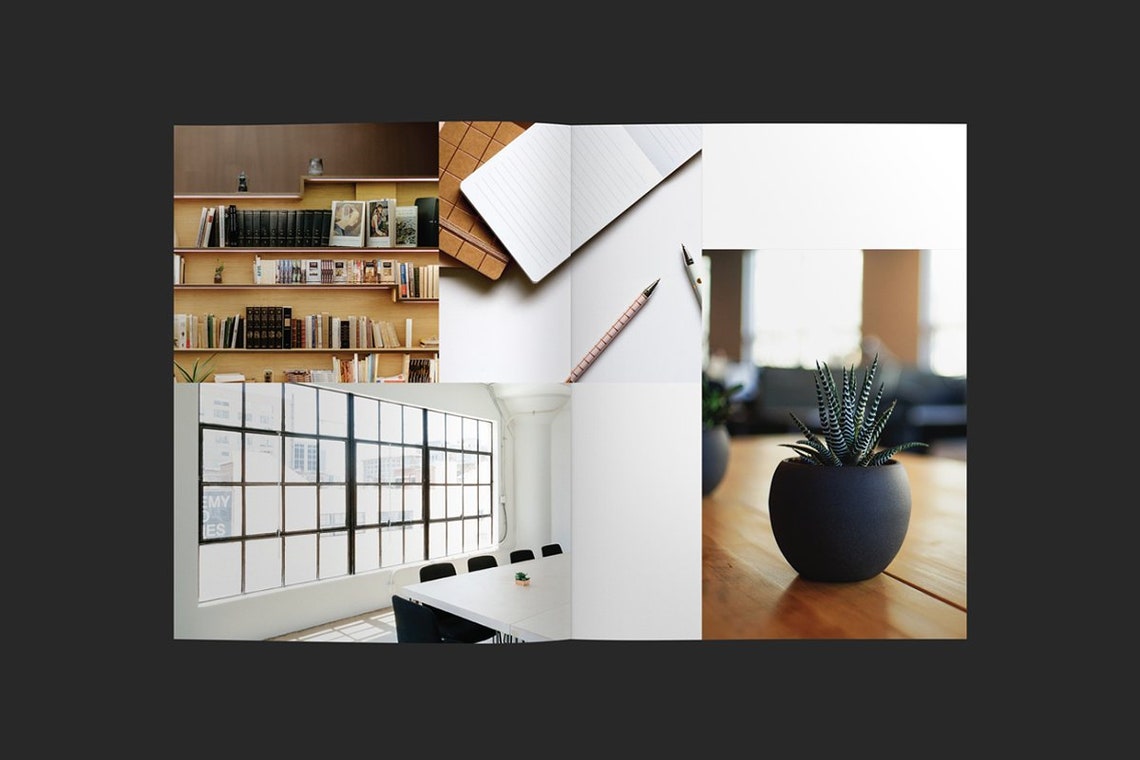 Visual Trends Indesign Template - Etsy