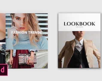 Visual Trends Indesign Template | Etsy