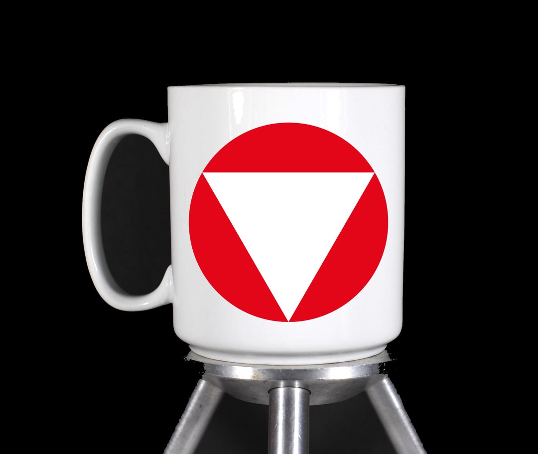 Austrian Air Force Roundel Personalized Coffee Mug dishwasher - Etsy