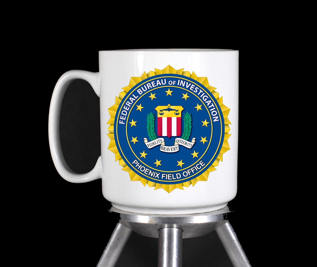 Personalized FBI Phoenix Field Office Coffee Mugs dishwasher Safe ...