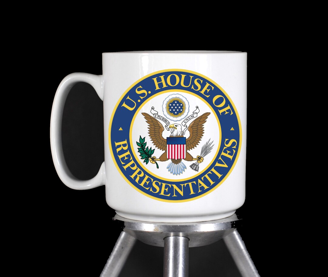 House of Representatives Personalized Coffee Mugs Shot Glasses Water ...