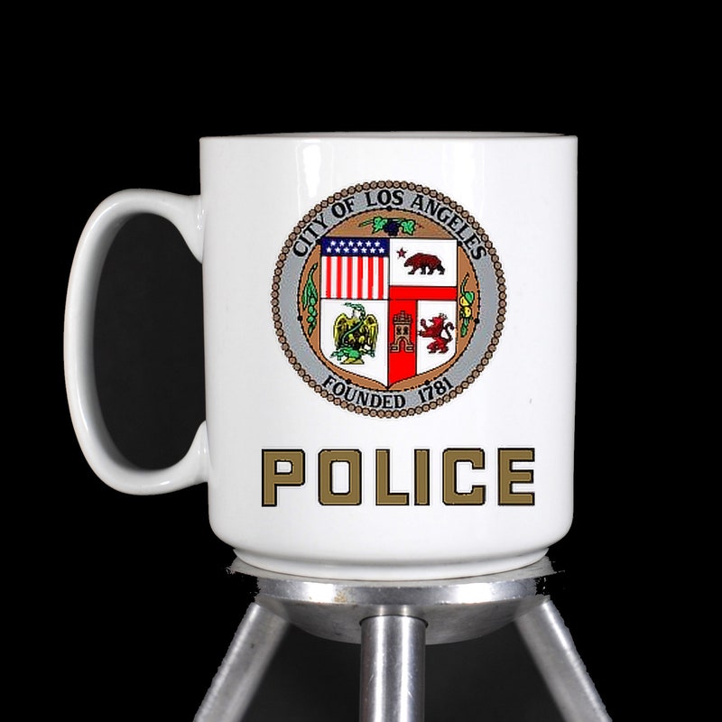 Lapd Badge Svg - Etsy