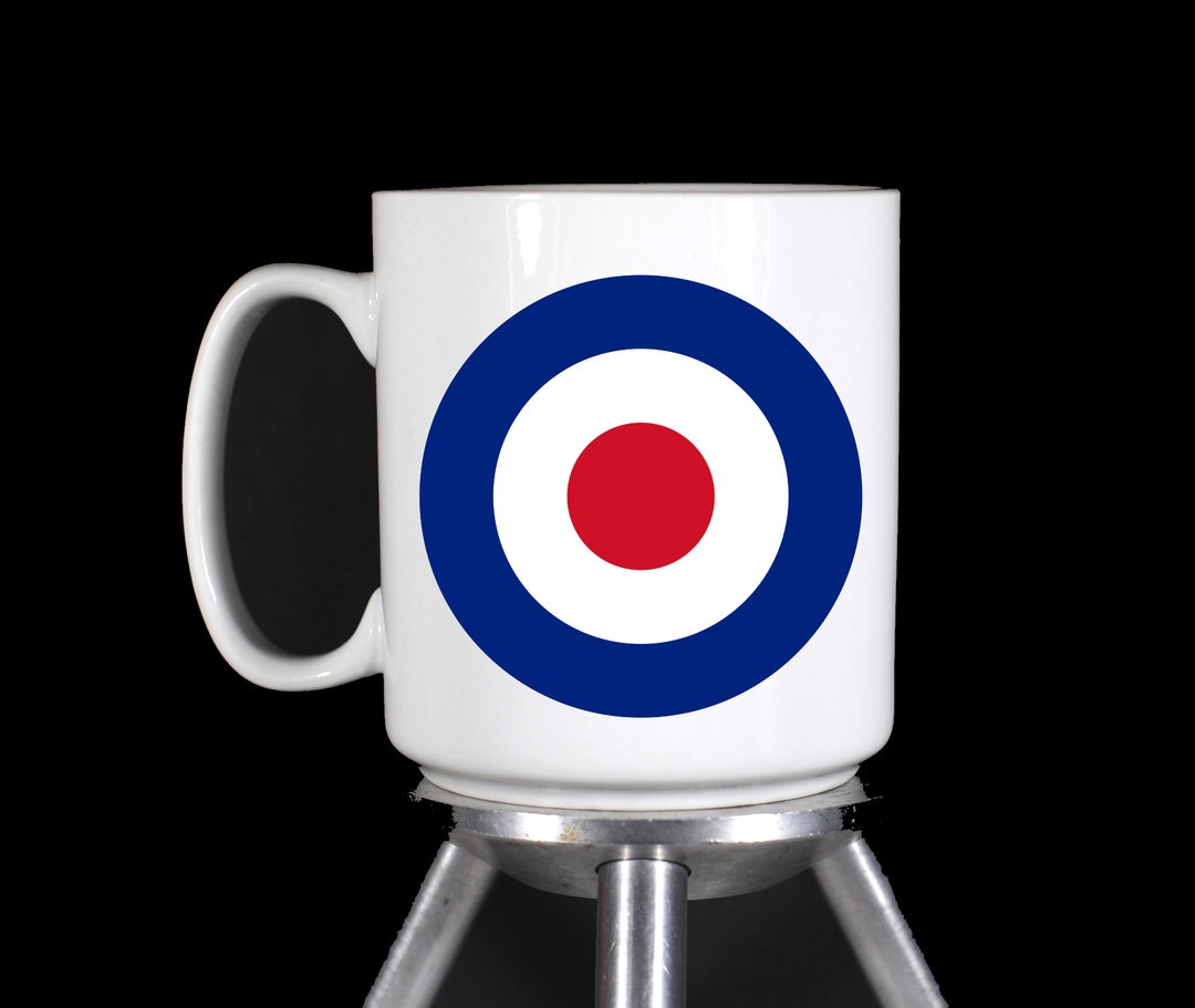 Royal Air Force (RAF) Roundel Personalized Coffee Mug (dishwasher Safe ...