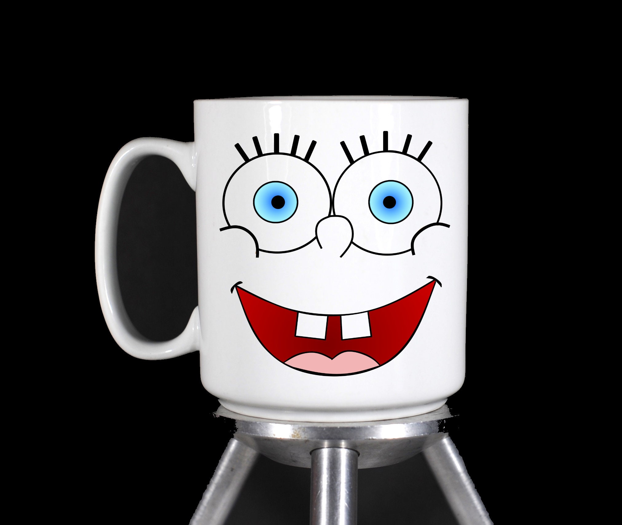 Squidward Happy Face