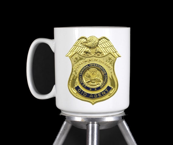US Army Criminal Investigation Division or CID Badge Custom - Etsy