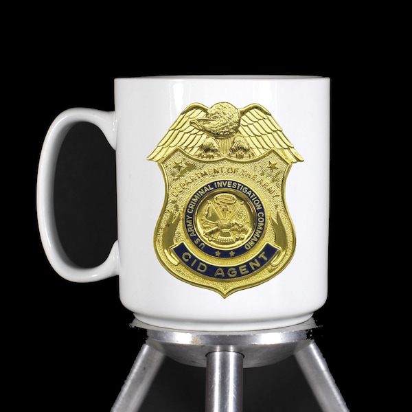 Army Cid Badge - Etsy
