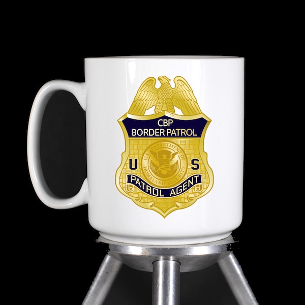 Us Customs Badge - Etsy