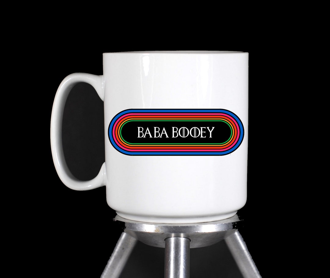 Baba Booey Rainbow Mug - Thermal Printed Ceramic Coffee Mug (dishwasher ...