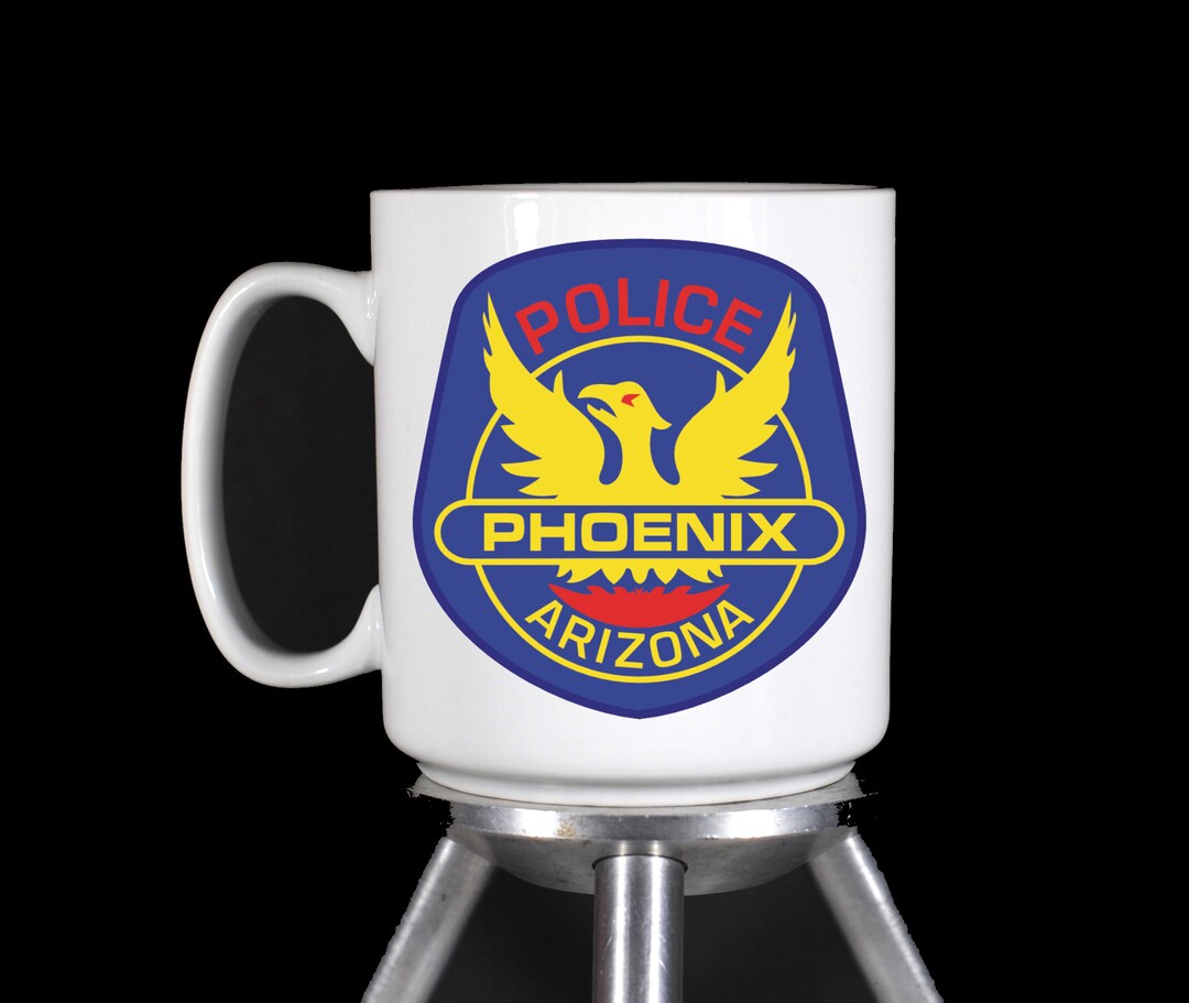 Phoenix Police Department Personalized Custom Coffee Mugs & Water ...