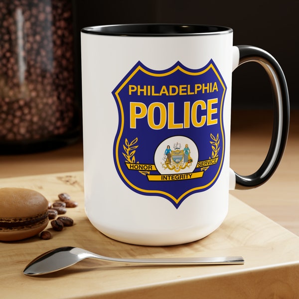 Police Coffee Mug - Etsy