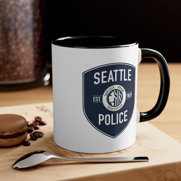 Police Coffee Mug - Etsy