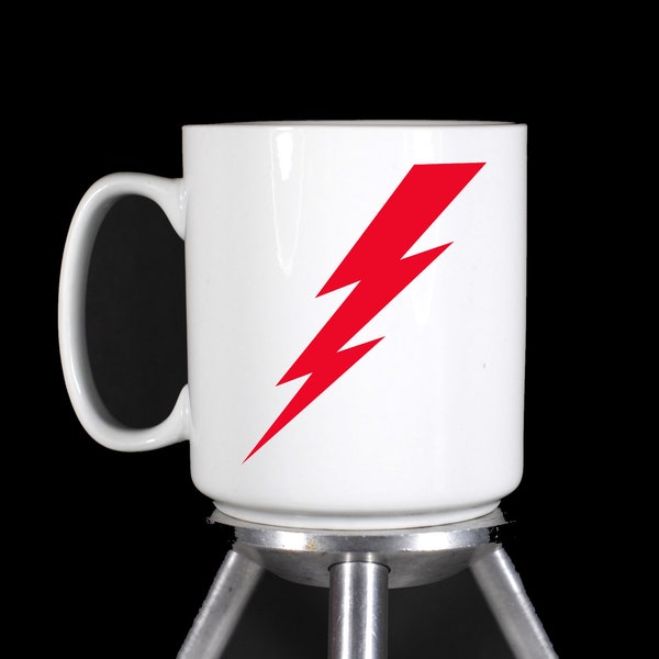 Lightning Coffee Mug - Etsy