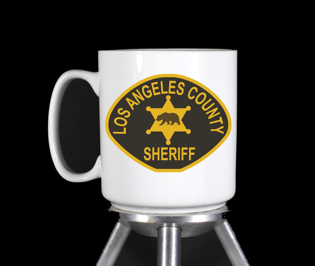 Personalized Coffee Mugs Shot Glasses Water Bottle "los Angeles County ...
