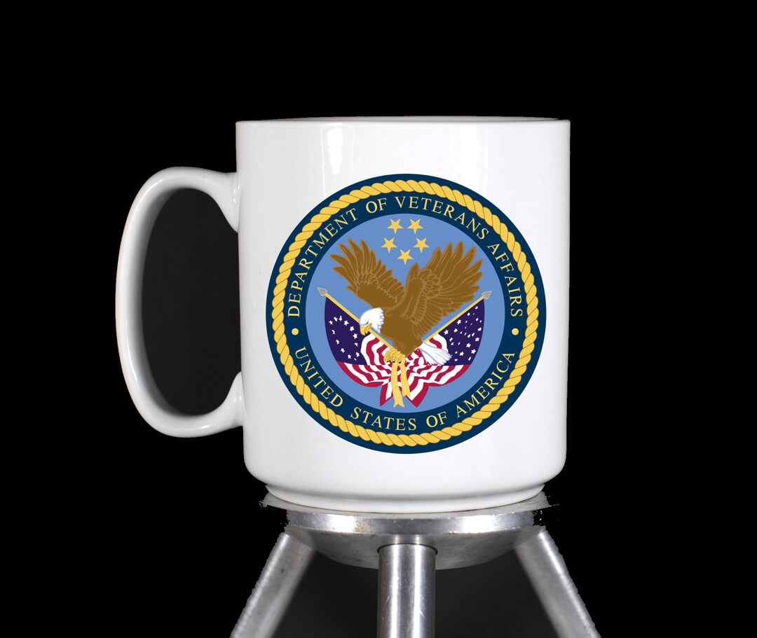 Personalized Department of Veterans Affairs Coffee Mug (dishwasher Safe ...
