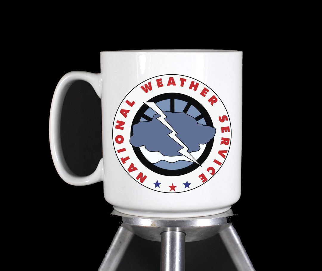 National Weather Service Personalized Coffee Mug (dishwasher Safe ...