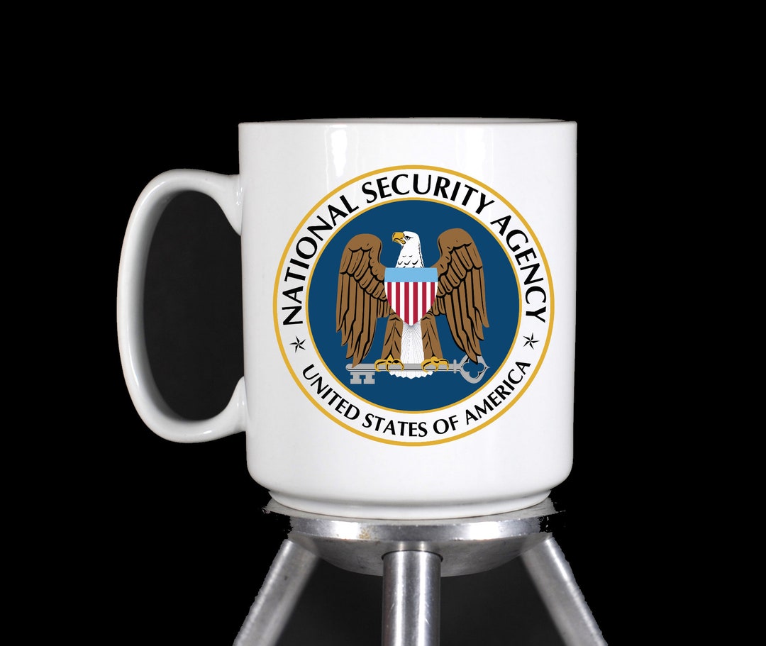 Personalized Custom Coffee Mugs, Water Bottles, and Shot Glasses "nsa ...