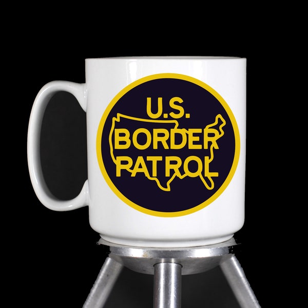 Border Patrol Coffee Mug - Etsy