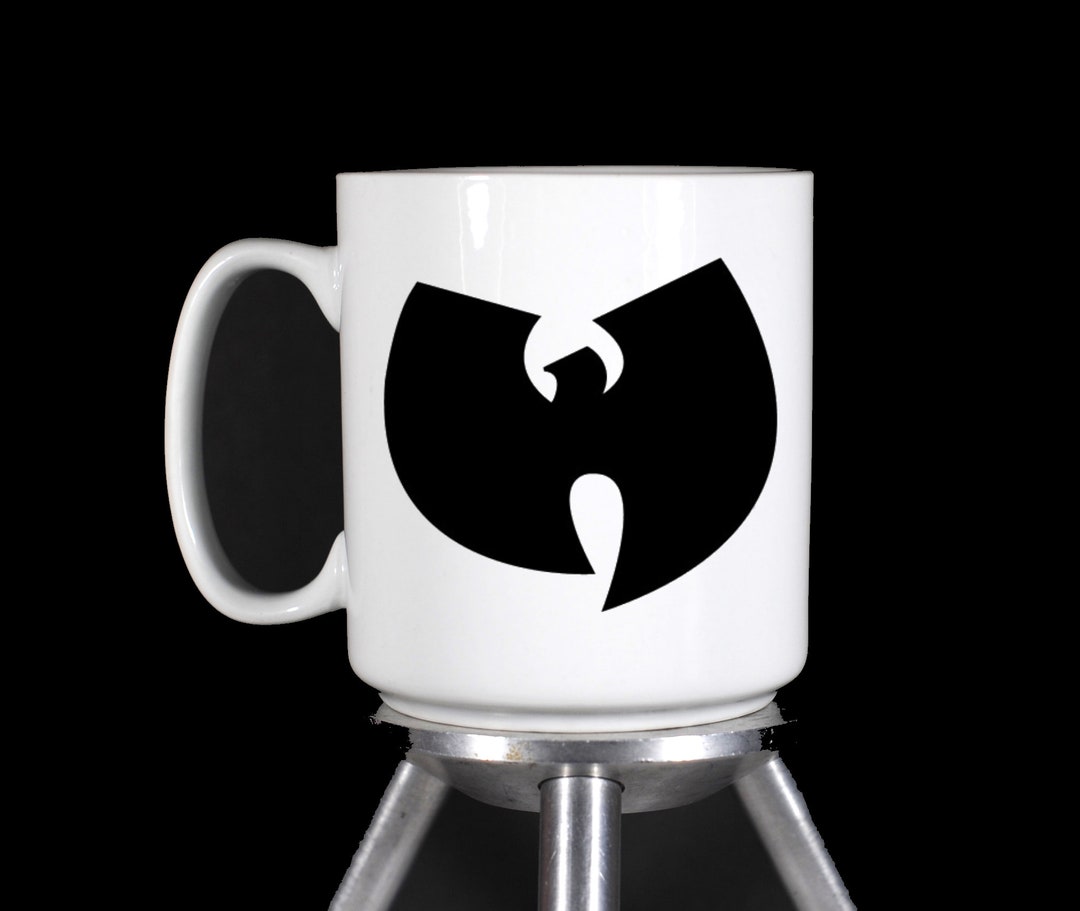 Wu Tang Clan Fandom Thermal Printed Large White Ceramic Coffee Mug ...