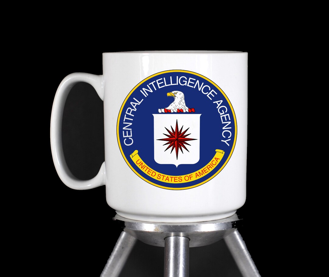 Personalized Custom Coffee Mugs Water Bottles and Shot Glasses "cia ...