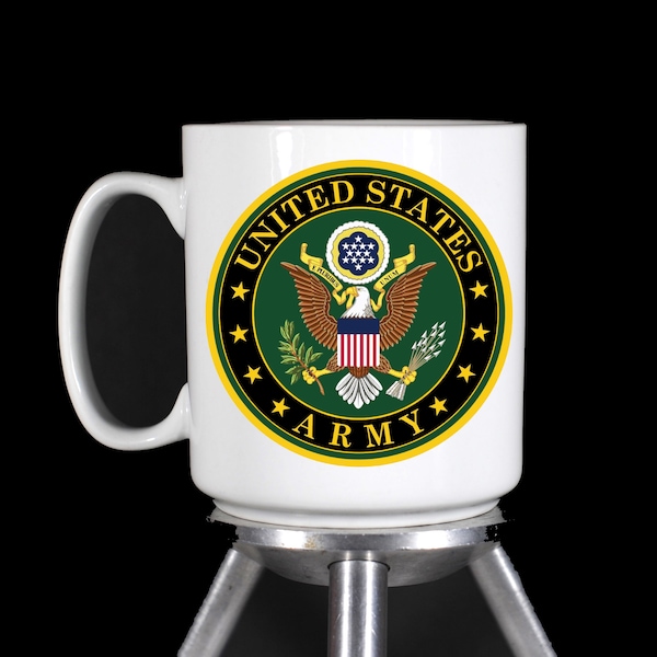 Personalized Military Coffee Mug - Etsy