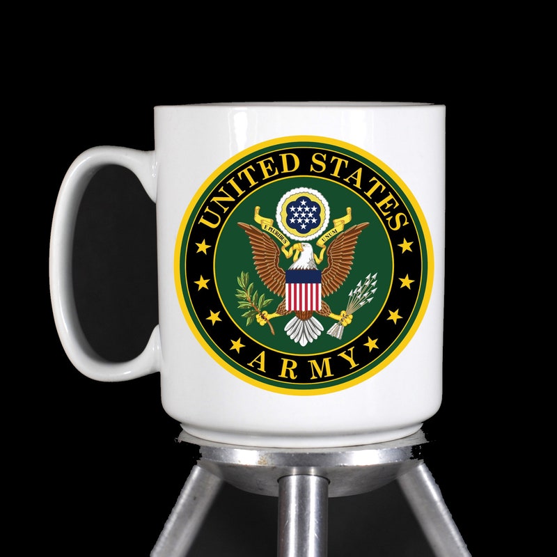 Military Coffee Mug - Etsy