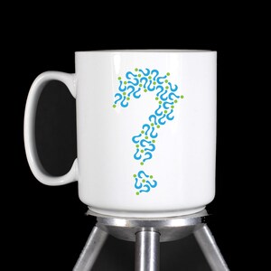 Question Mark Question Mark - Personalized Coffee Mugs Latte Mugs Water ...