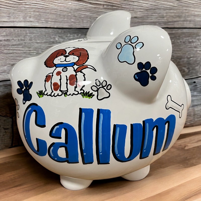 Handmade Piggy Bank - Etsy