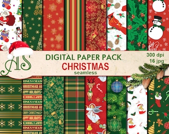 Red Green Christmas | Etsy