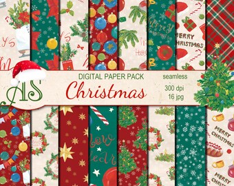 Red Green Christmas | Etsy