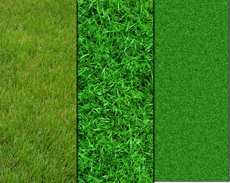 Digital Grass Paper Pack 15 Printable Digital Scrapbooking | Etsy