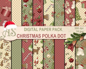 Red Green Christmas | Etsy