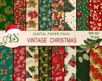 Red Green Christmas | Etsy