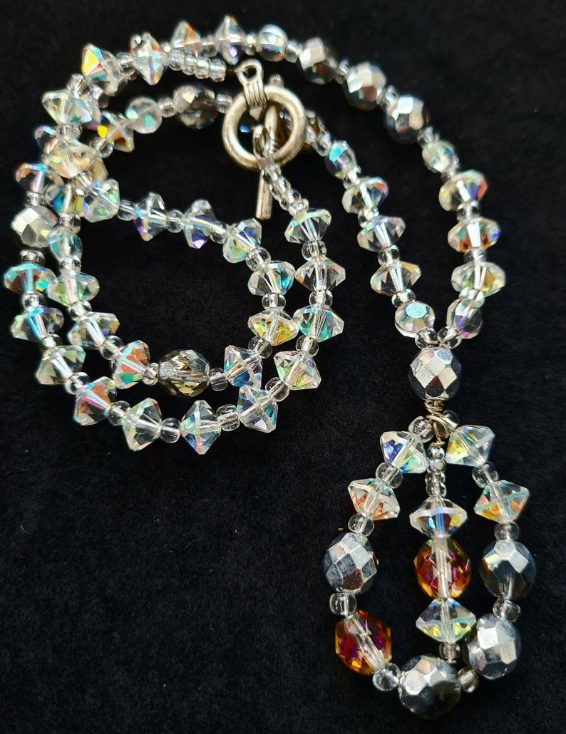 Unusual 'two' Sided Crystal With 1950's AB Saucer - Etsy