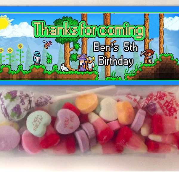 Terraria Party - Etsy