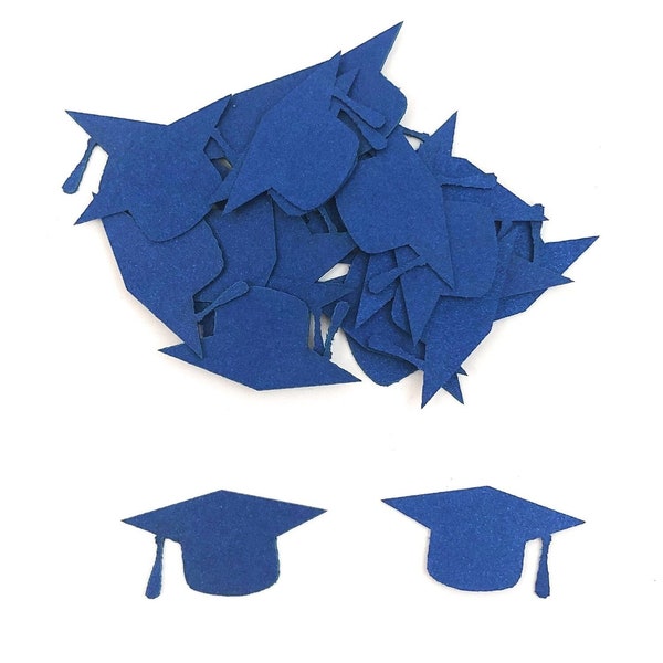 Graduation Cap Decoration Blue - Etsy