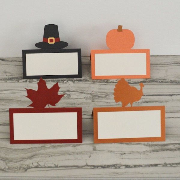 Autumn Place Cards - Etsy