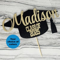 Graduation Cake Topper - Etsy