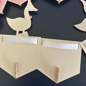 One Silly Goose First Birthday Photo Banner- One Lucky Duck - Silly ...