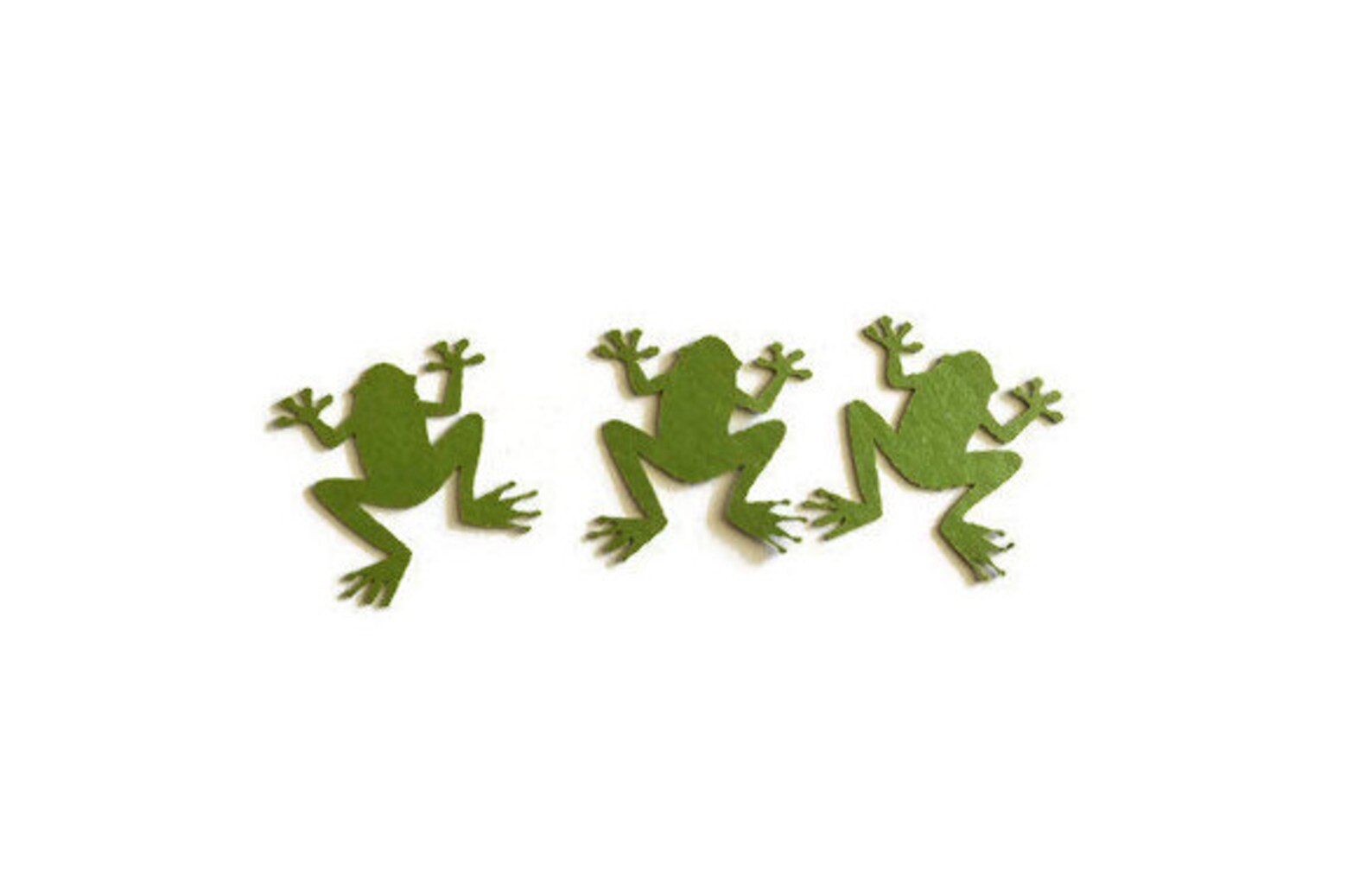 Frog Confetti - 100 Pieces - Frog Theme Baby Shower - Frog 1st Birthday ...