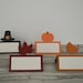 Thanksgiving Place Cards Set of 12 Fall Party Decoration Autumn Food ...