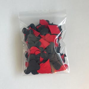Poker Confetti - 200 Pieces - Playing Card Suits - Las Vegas Theme ...