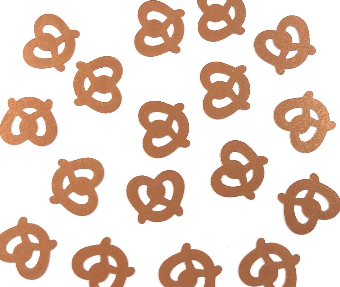 Pretzel Confetti - German Oktoberfest Party Decor - Beer Theme ...
