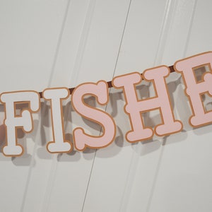 Fish HE or Fish SHE Gender Reveal Banner - Fishing Theme He or She ...