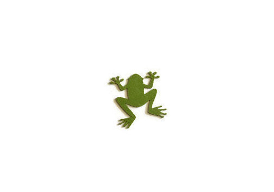 Frog Confetti - 100 Pieces - Frog Theme Baby Shower - Frog 1st Birthday ...