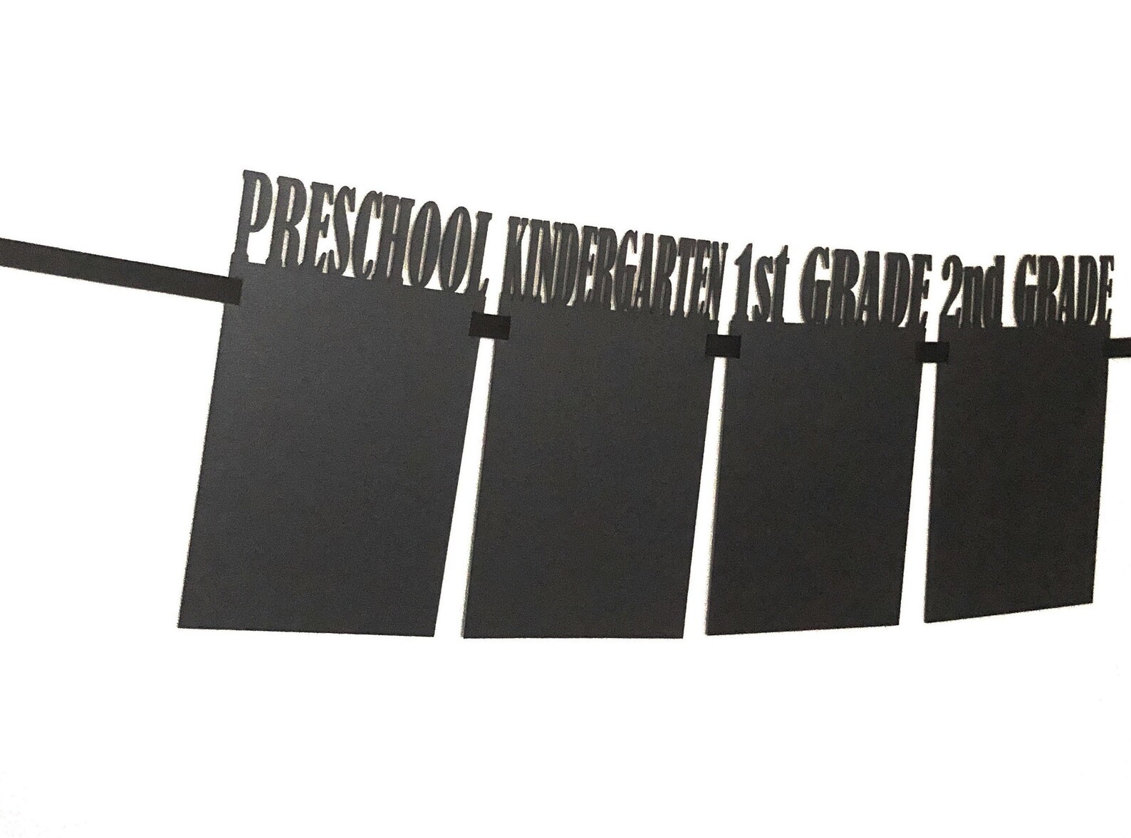 Graduation Photo Banner Preschool Through 12th Grade - Etsy
