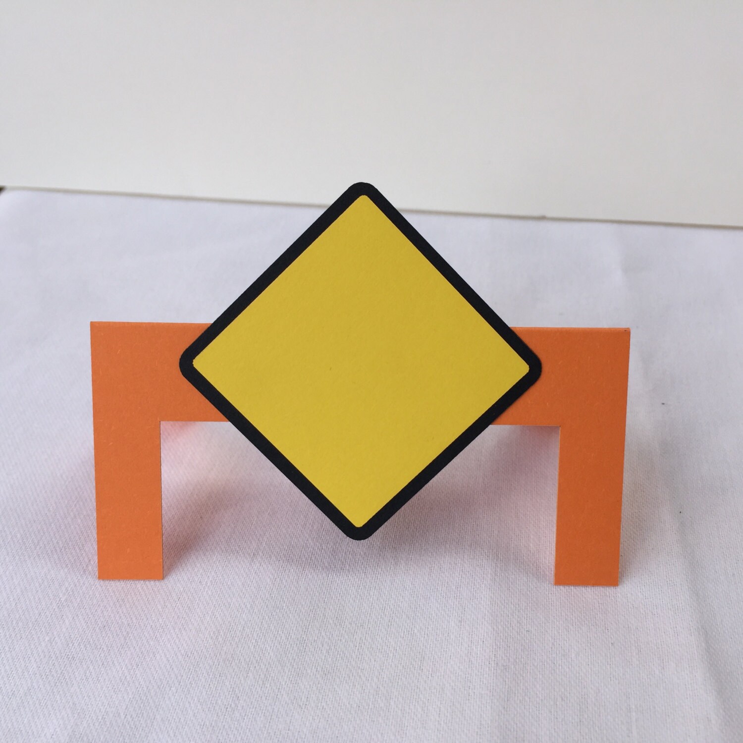 Construction Theme Place Cards Set of 8 Construction Site - Etsy Hong Kong